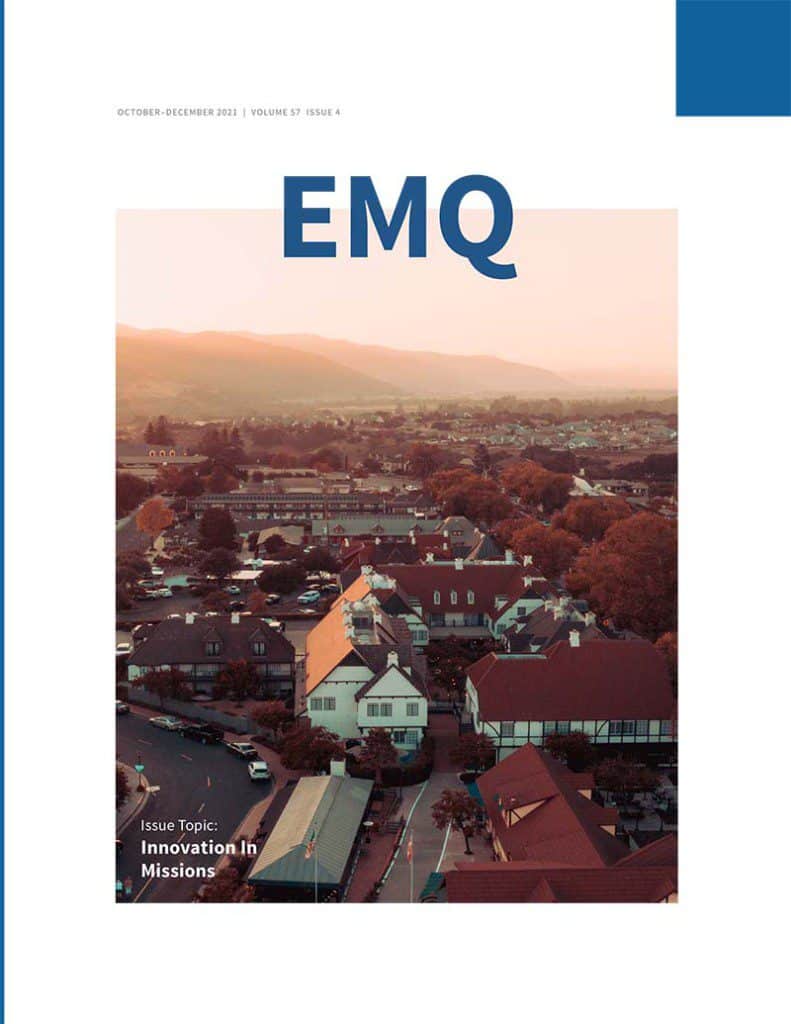 EMQ Volume 57 Issue 4 - Missio Nexus