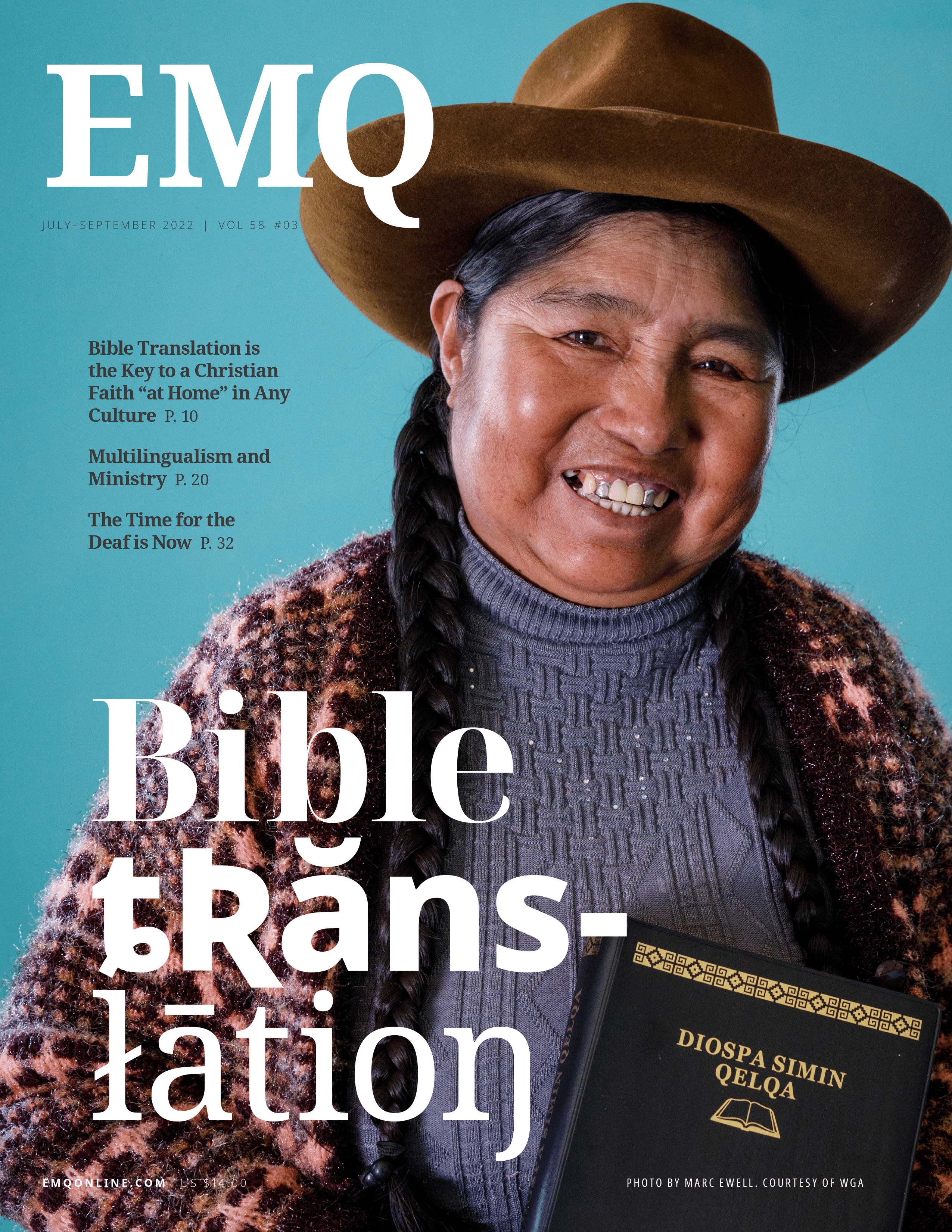 EMQ 58.3 – Bible Translation - Missio Nexus