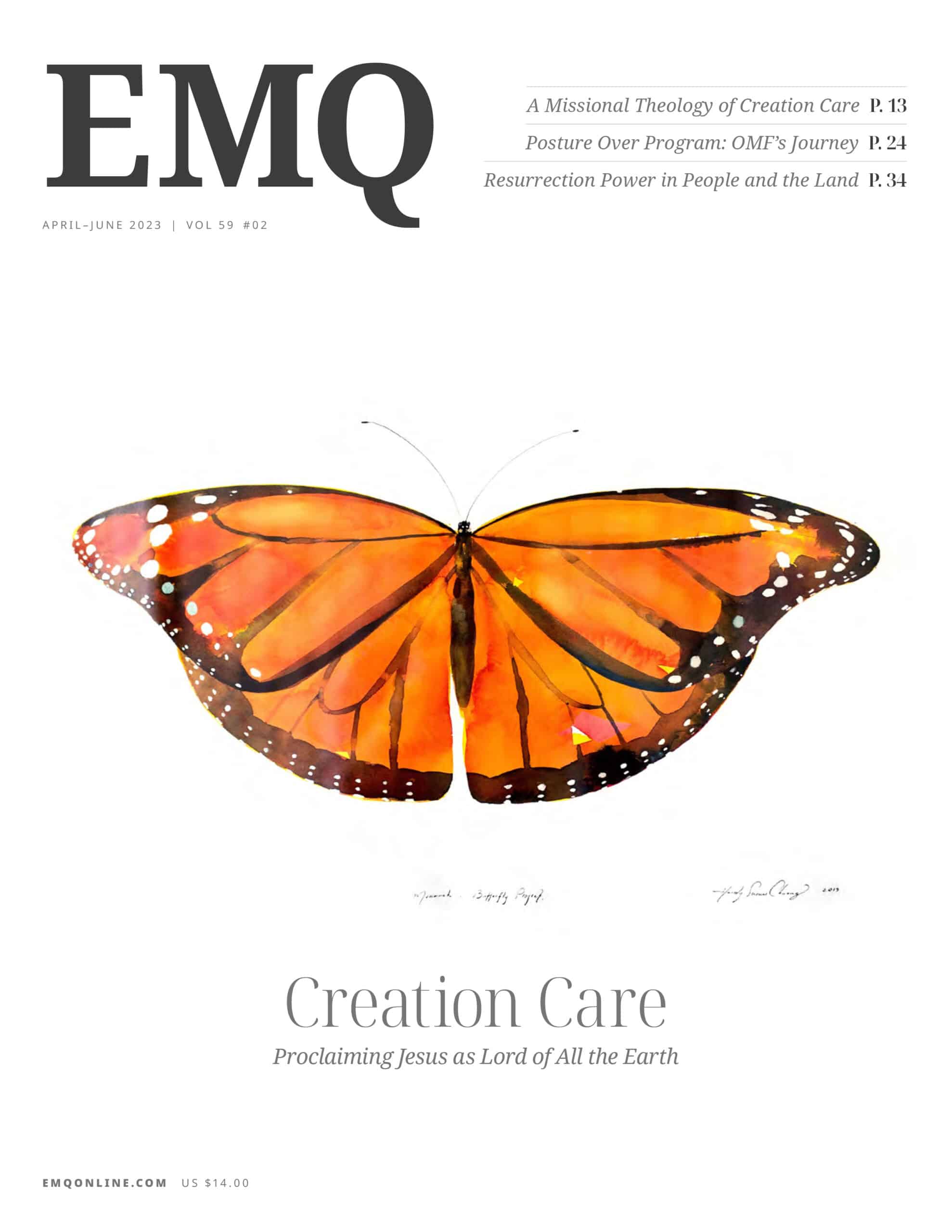 EMQ Volume 59 Issue 2 - Missio Nexus