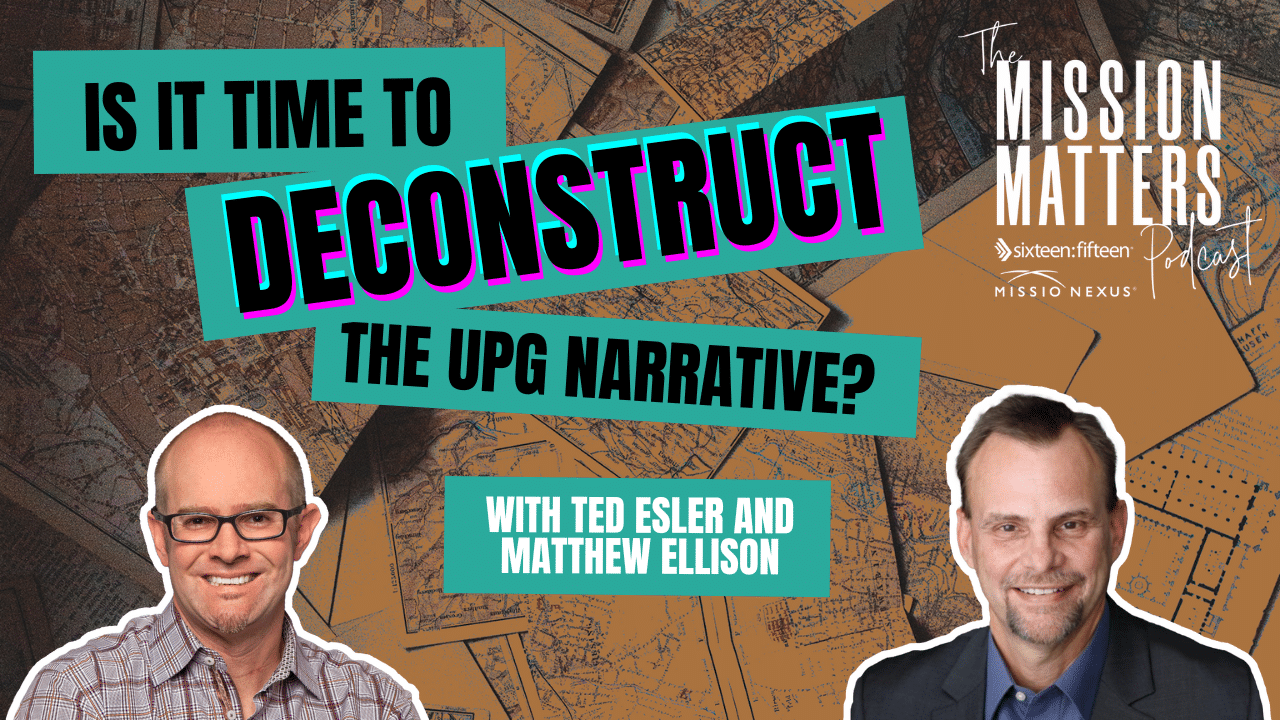 Is it time to deconstruct the UPG Narrative? with Ted Esler & Matthew ...