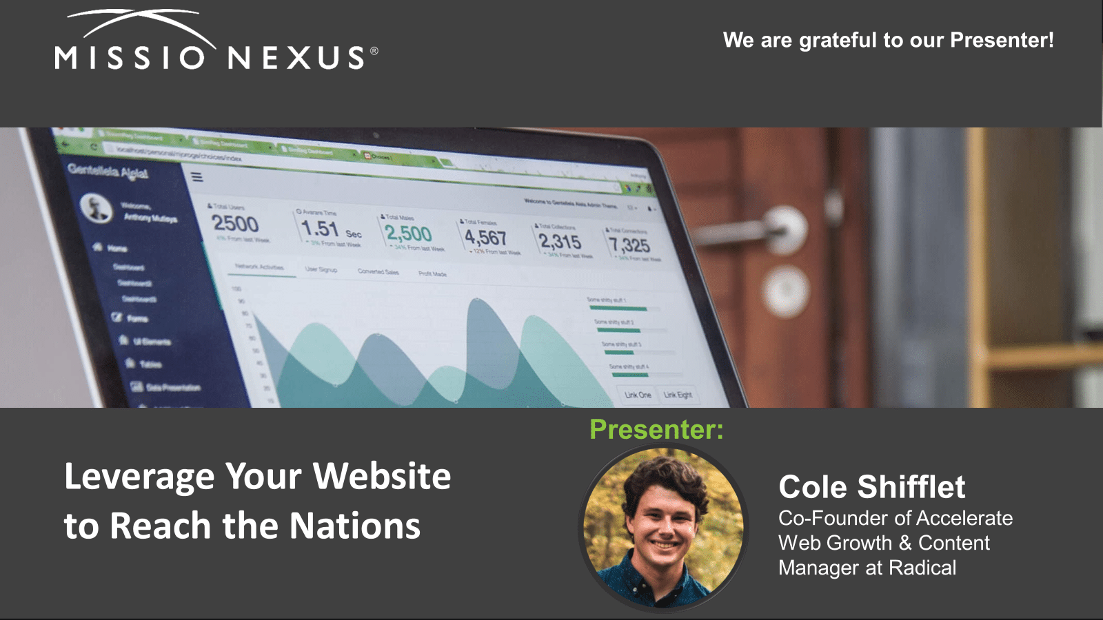 Webinar: Leverage Your Website to Reach the Nations - Missio Nexus