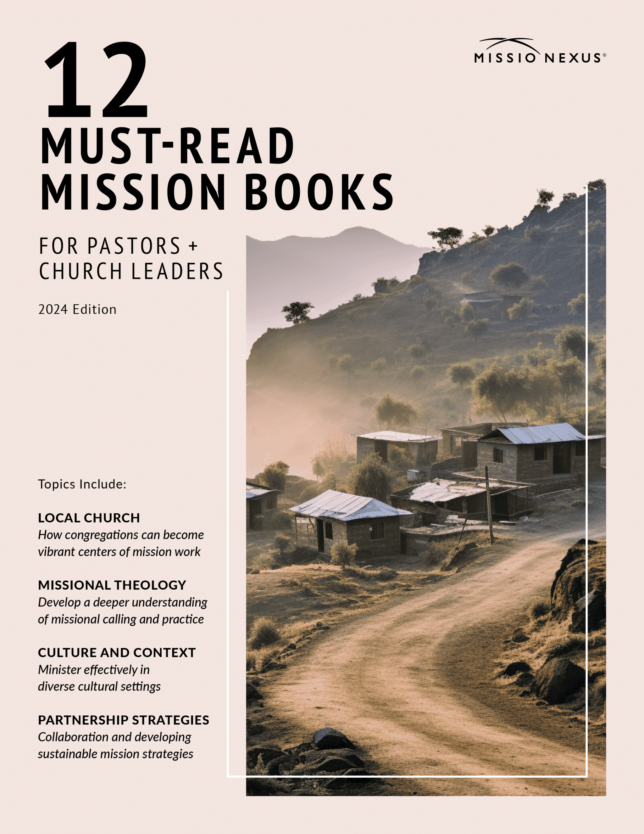 12 Must-Read Mission Books 2024 - Missio Nexus