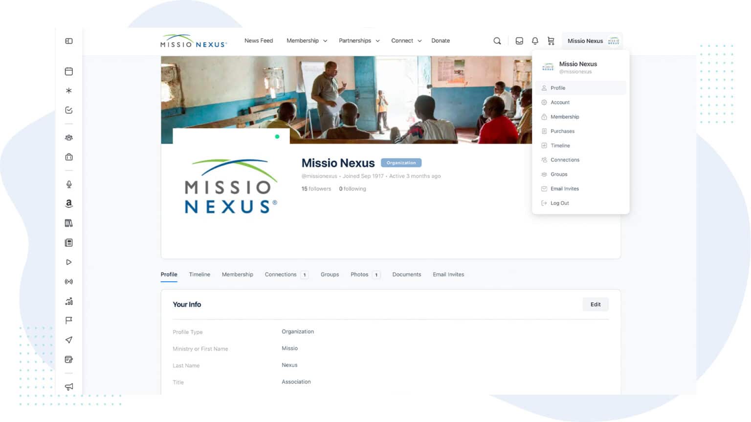 Information Page for Primary Contacts - Missio Nexus
