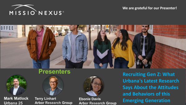 Webinar: Recruiting Gen Z: What Urbana’s Latest Research Says About the ...